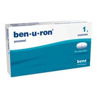 BEN-U-RON 1 g Comprimidos - Informação Geral | INDICE.eu - Toda a Saúde