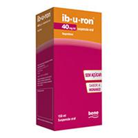 IB-U-RON 40 mg/ml Suspensão oral - Informação Geral | INDICE.eu - Toda ...