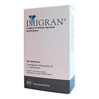IMIGRAN Solução injetável - Informação Geral | INDICE.eu - Toda a Saúde