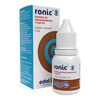 RONIC Colírio solução - Informação Geral | INDICE.eu - Toda a Saúde
