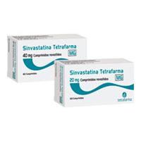 SINVASTATINA TETRAFARMA - Informação Geral | INDICE.eu - Toda a Saúde