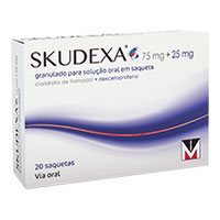 SKUDEXA Granulado p/sol. oral em saqueta - Folheto Informativo