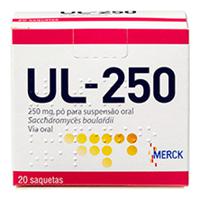 UL-250 Pó para suspensão oral - Informação Geral | INDICE.eu - Toda a Saúde