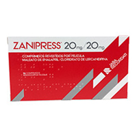 ZANIPRESS 20/20 mg - Folheto Informativo