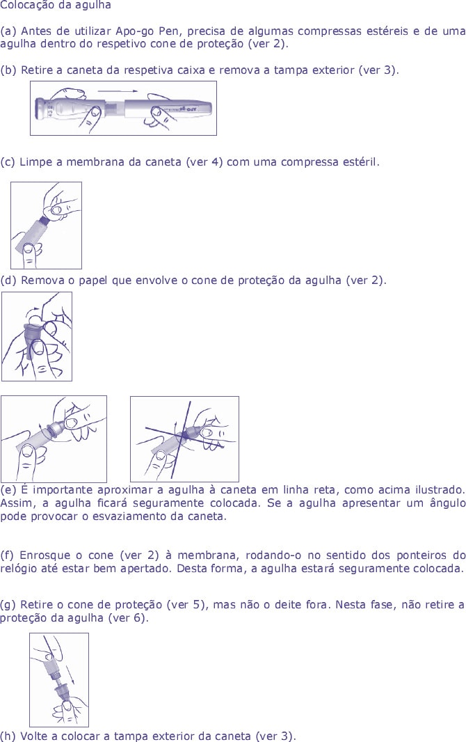 APO-GO PEN - Folheto Informativo