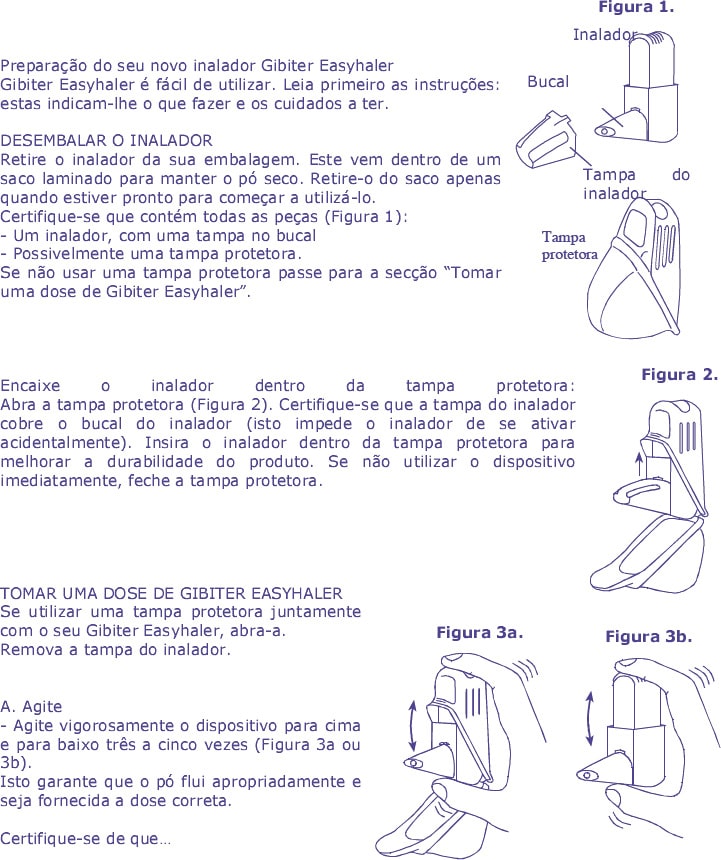 GIBITER EASYHALER - Folheto Informativo