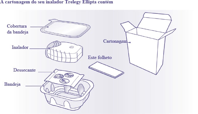 TRELEGY ELLIPTA - Folheto Informativo